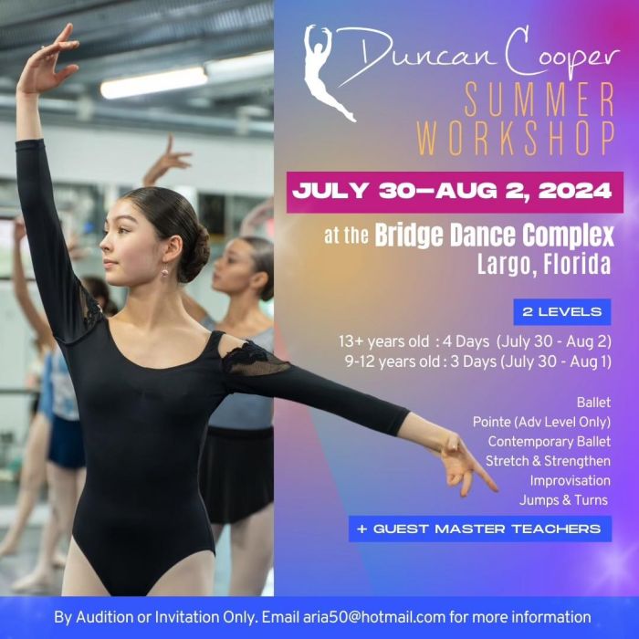 Upcoming Events – Duncan Cooper