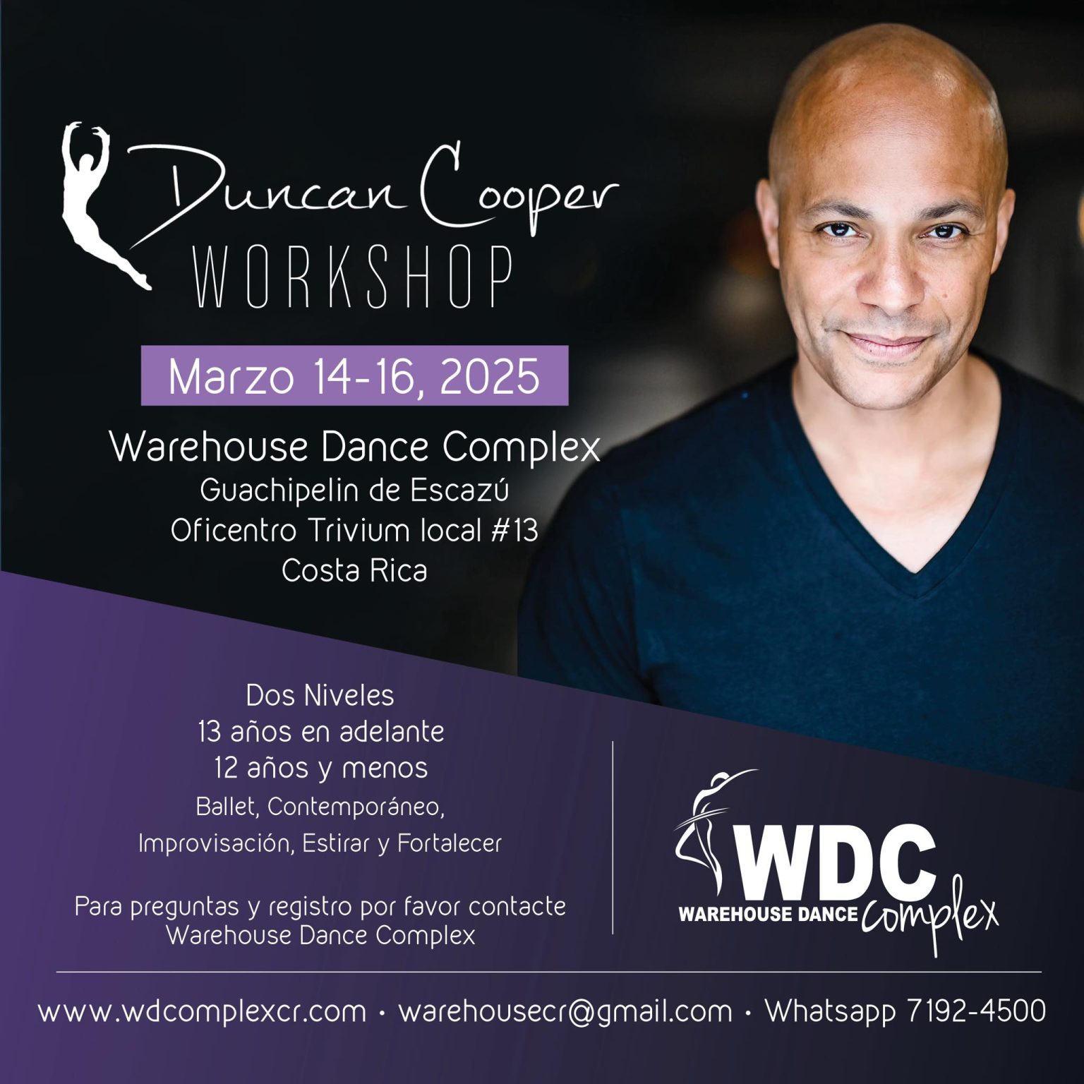 All Events – Duncan Cooper